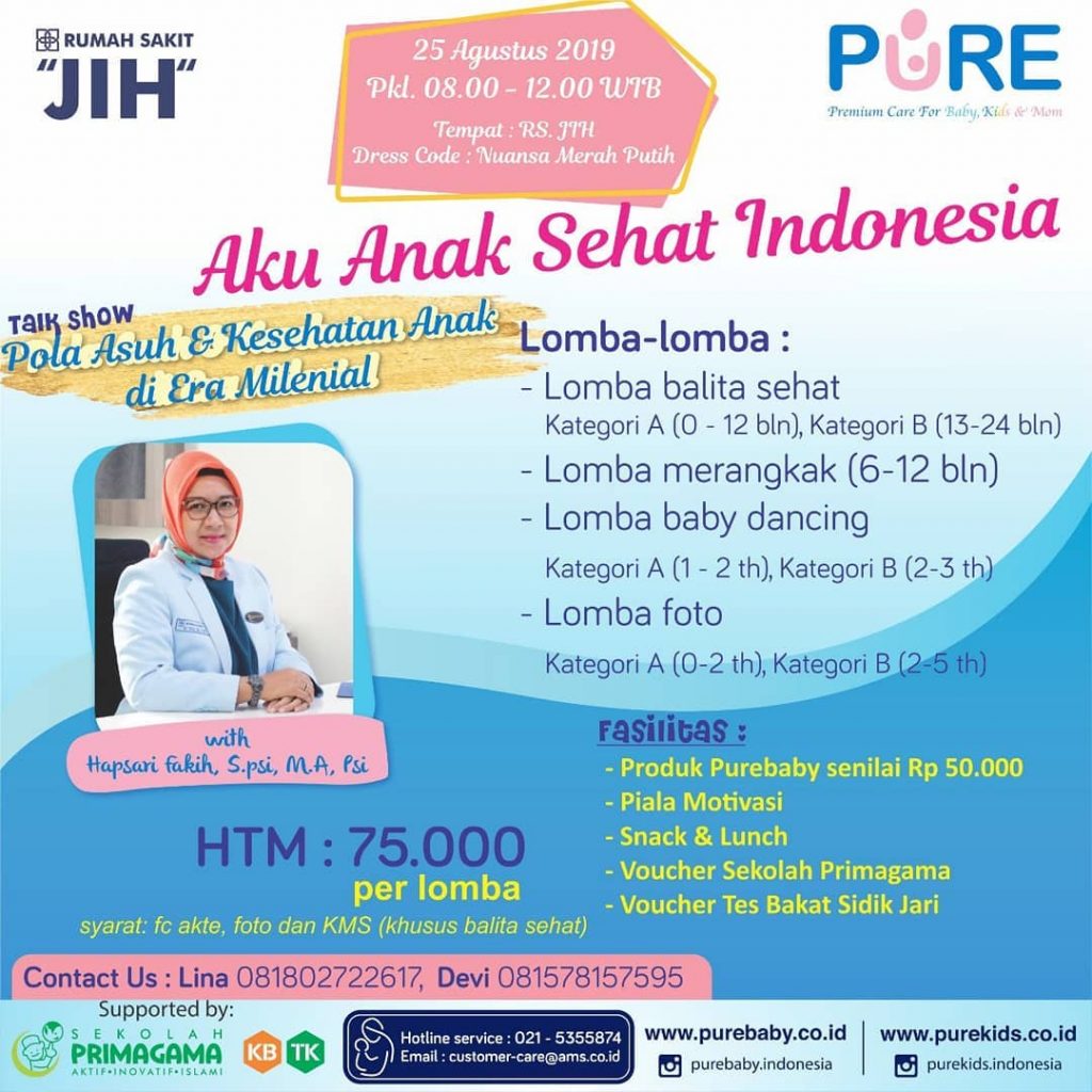 Aku Anak Sehat Indonesia - kotajogja.com